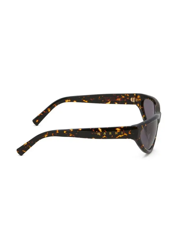 Marni Mavericks Logo-print Sunglasses