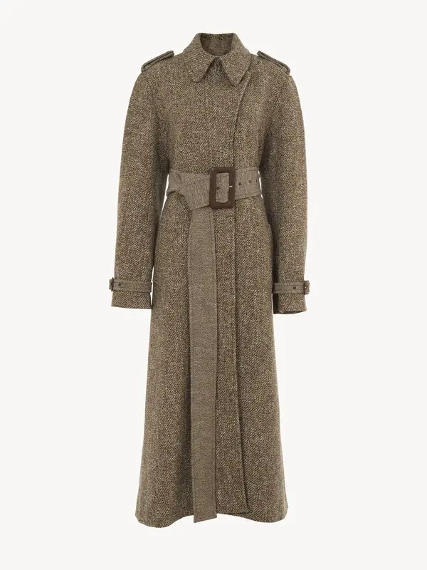 Chloé Belted Trench Coat