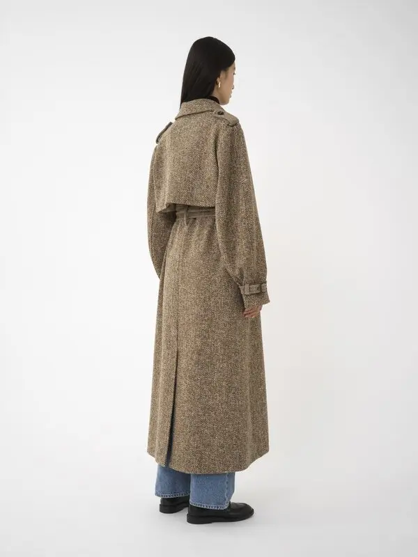 Chloé Belted Trench Coat