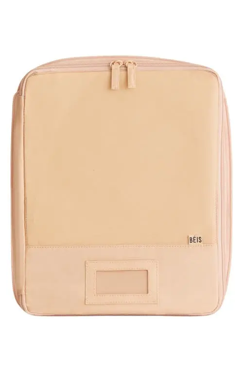 BEIS The Compression Set Of 4 Packing Cubes - Beige