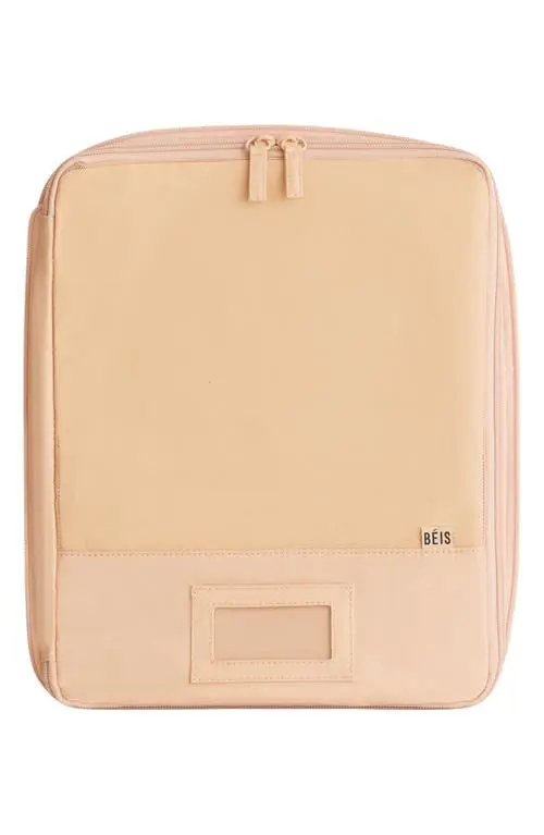 BEIS The Compression Set Of 4 Packing Cubes - Beige