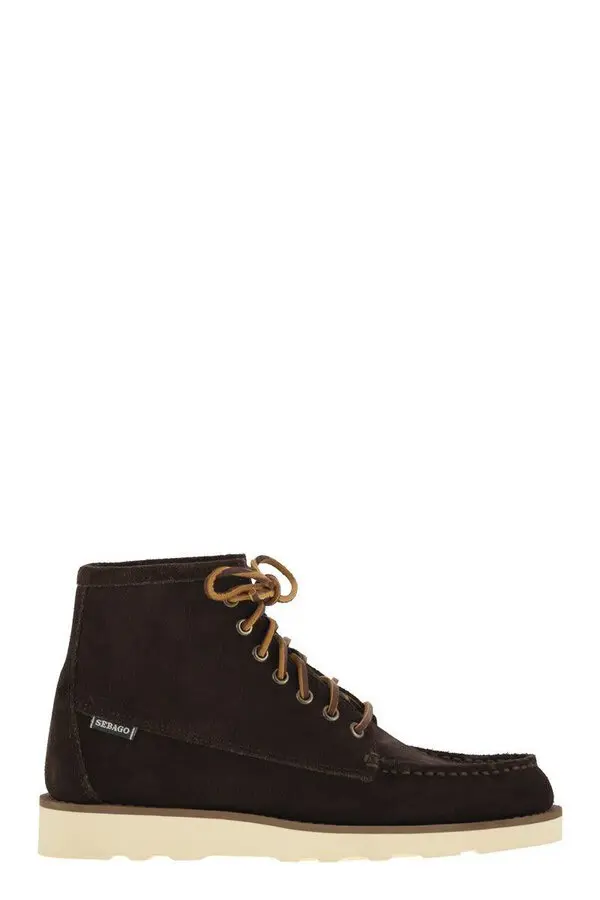 SEBAGO Tala Suede Boots - Brown