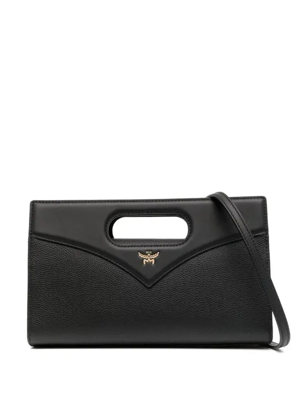 Mcm Small Diamond Leather Tote