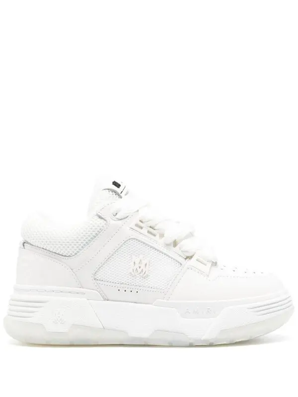 Amiri Ma-1 Leather Sneakers - White