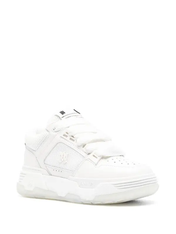 Amiri Ma-1 Leather Sneakers - White