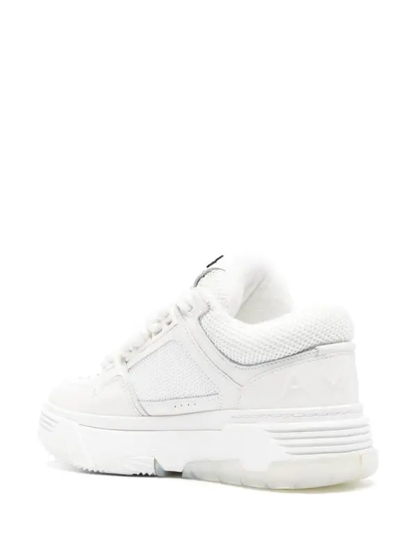 Amiri Ma-1 Leather Sneakers - White