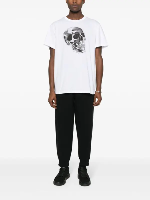 Alexander McQueen Skull-print T-shirt
