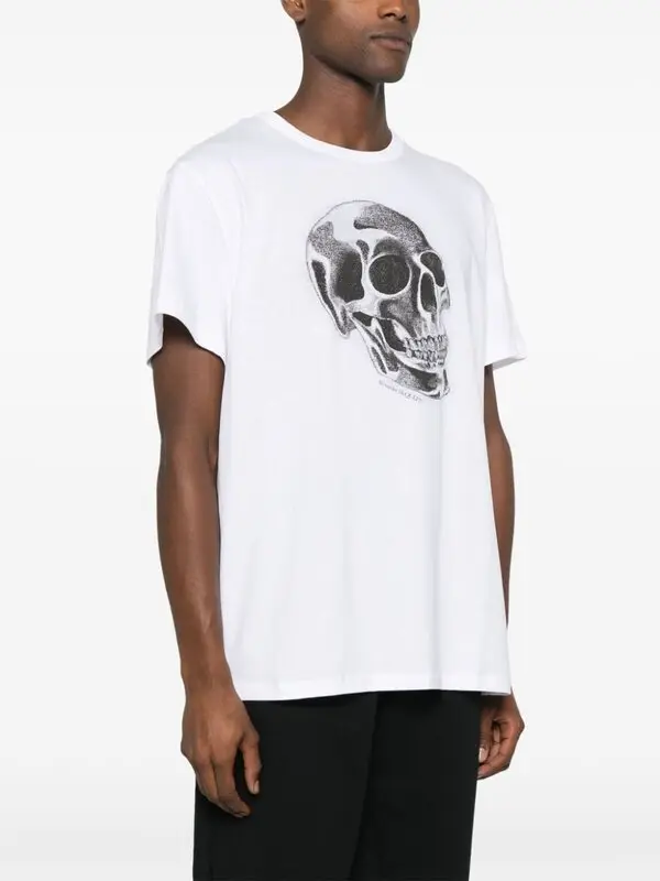 Alexander McQueen Skull-print T-shirt