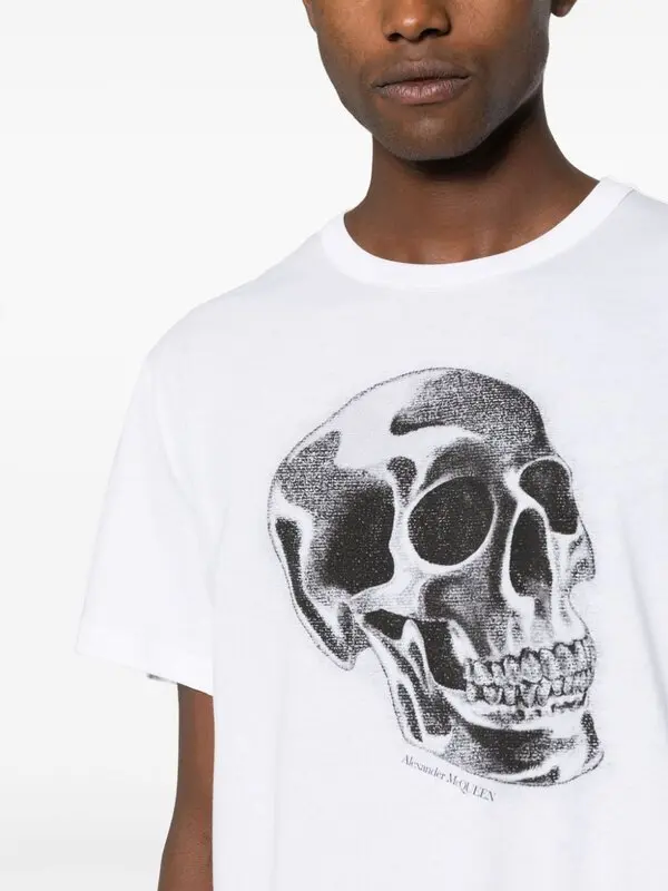 Alexander McQueen Skull-print T-shirt