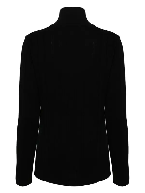 MRZ Virgin Wool Jumper - Black