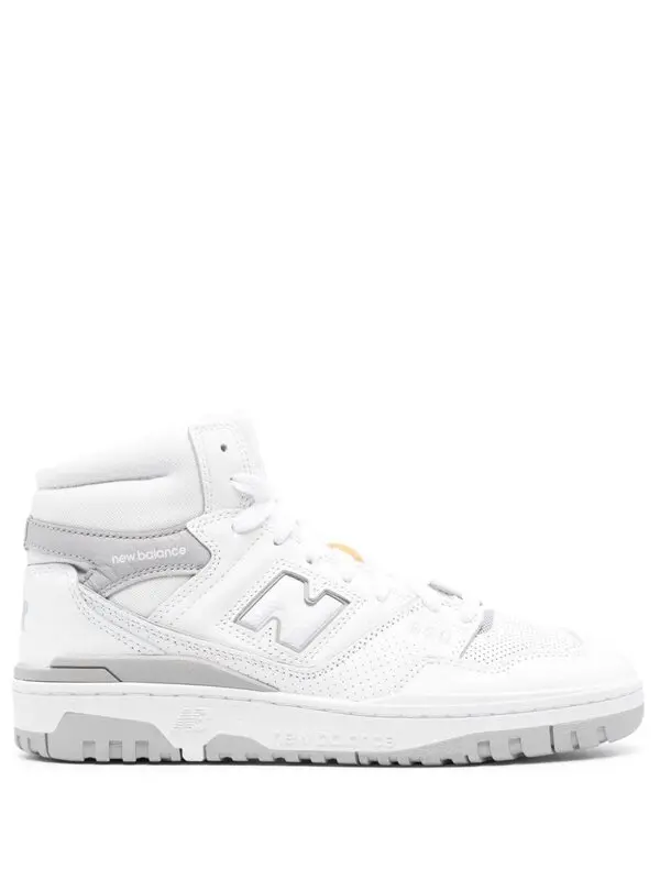 NEW BALANCE 650 High-top Leather Sneakers