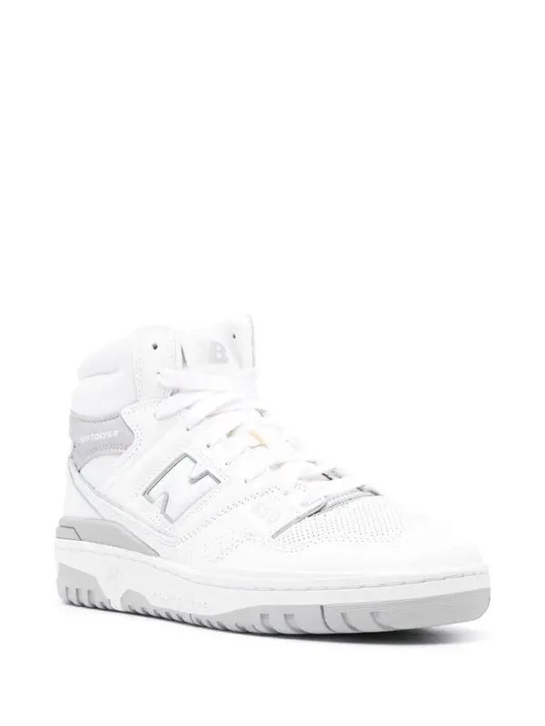 NEW BALANCE 650 High-top Leather Sneakers