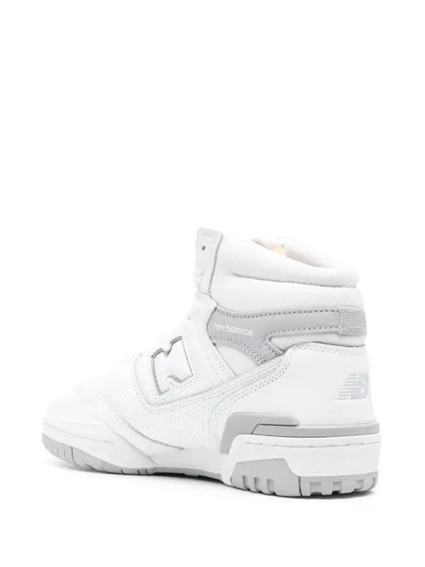NEW BALANCE 650 High-top Leather Sneakers