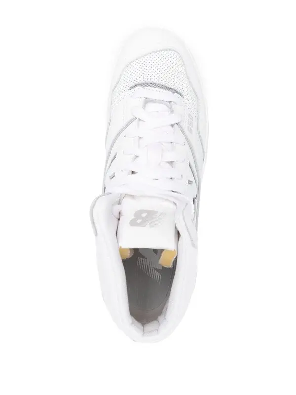 NEW BALANCE 650 High-top Leather Sneakers