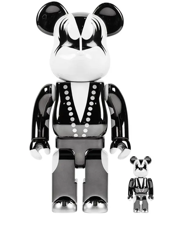 MEDICOM TOY X Kiss Demon Be@rbrick 100% And 400% Figure Set