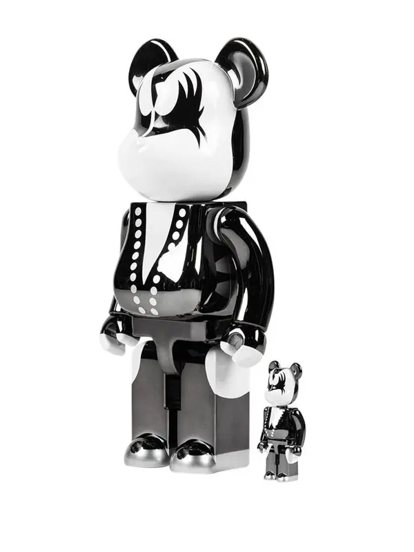 MEDICOM TOY X Kiss Demon Be@rbrick 100% And 400% Figure Set