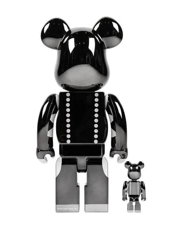 MEDICOM TOY X Kiss Demon Be@rbrick 100% And 400% Figure Set