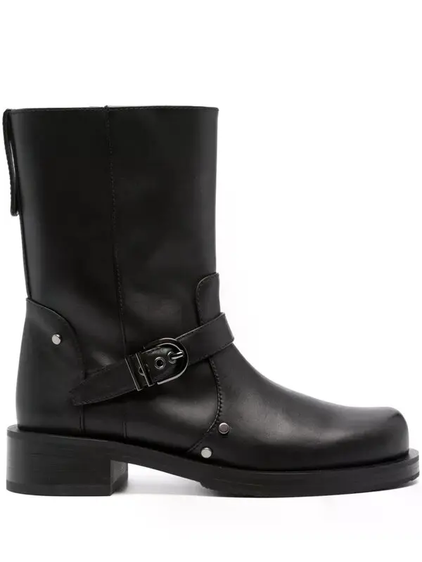 STUART WEITZMAN Maverick 40mm Leather Boots