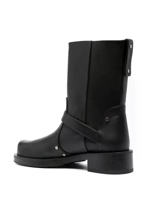 STUART WEITZMAN Maverick 40mm Leather Boots