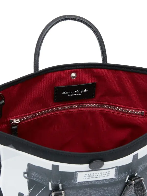 MAISON MARGIELA 5ac Micro Top-handle Bag - Black