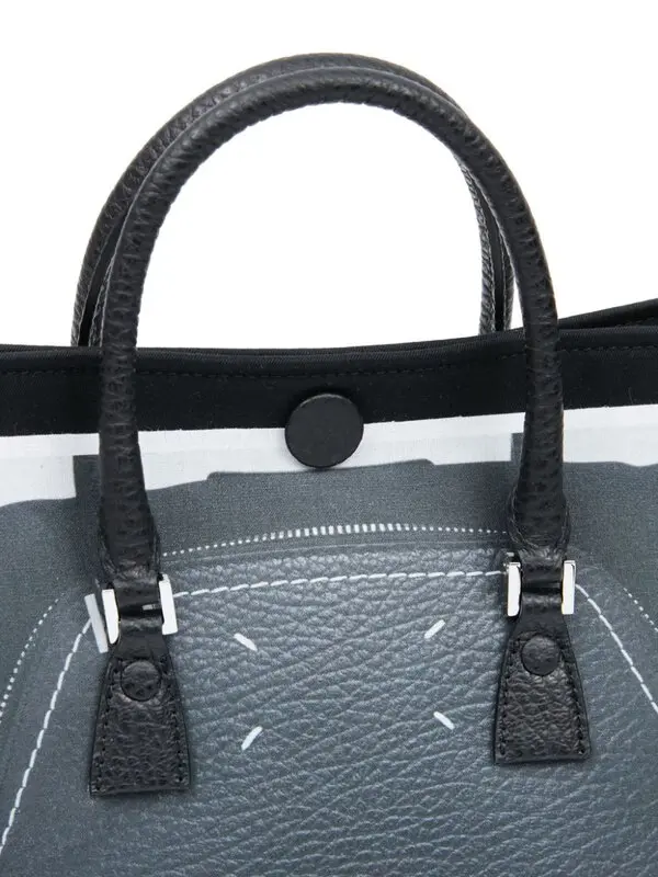 MAISON MARGIELA 5ac Micro Top-handle Bag - Black