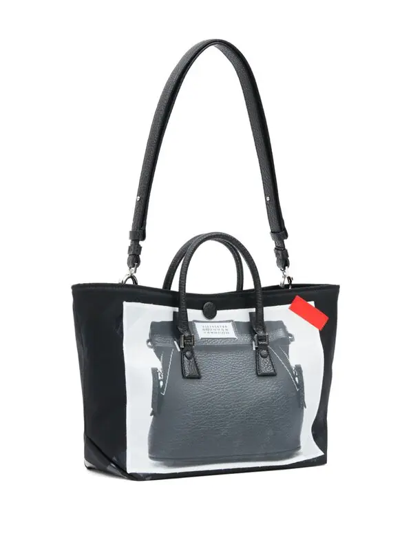MAISON MARGIELA 5ac Micro Top-handle Bag - Black