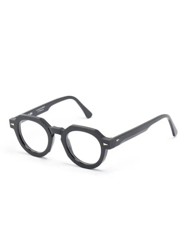AHLEM Petits Champs Round-frame Glasses - Black