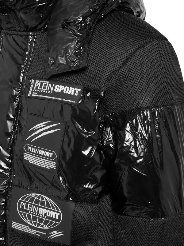 PLEIN SPORT Global Express Padded Jacket