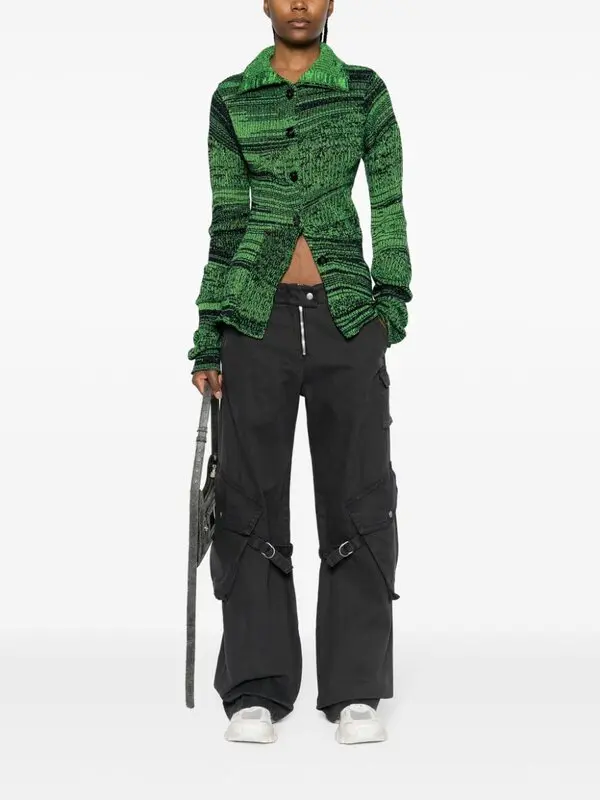 Acne Studios Mid-waist Straight-leg Trousers