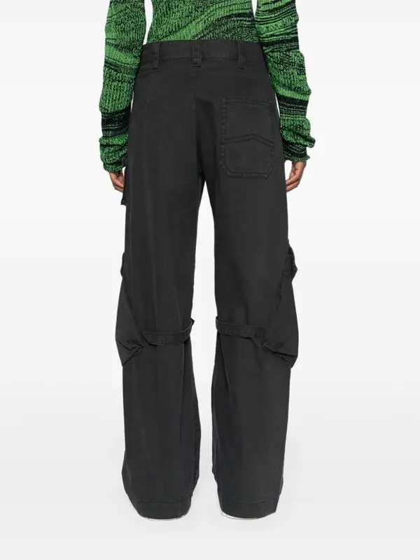 Acne Studios Mid-waist Straight-leg Trousers
