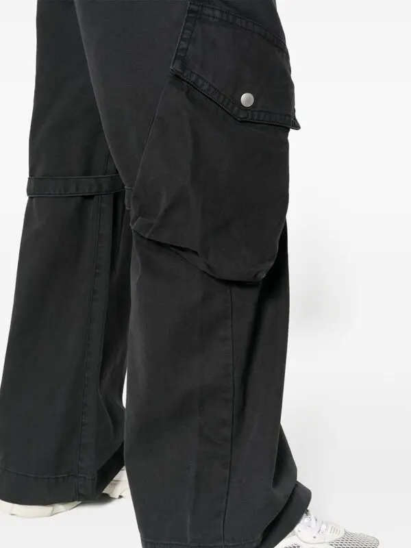 Acne Studios Mid-waist Straight-leg Trousers
