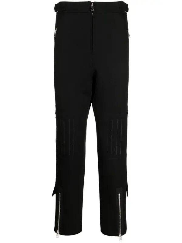 NAMACHEKO Zip-detailed Wool Trousers