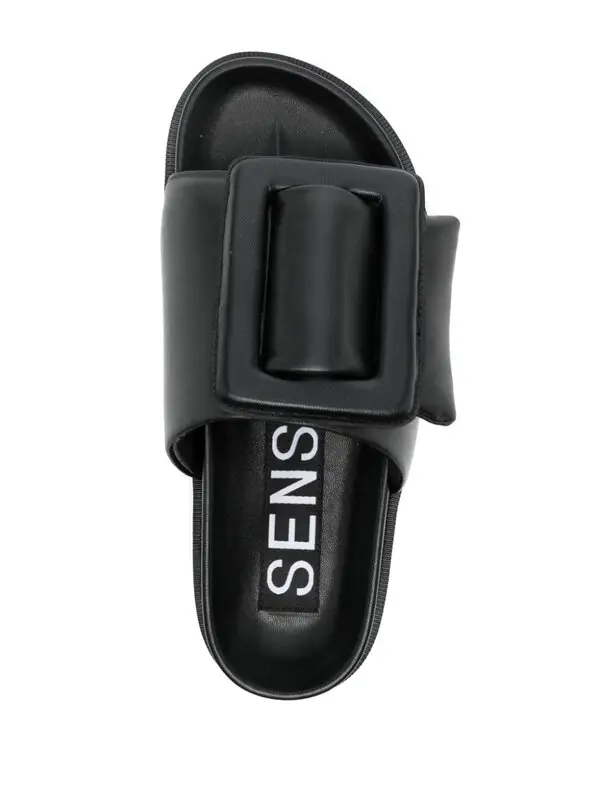 Senso Nola Buckle-strap Leather Sandals