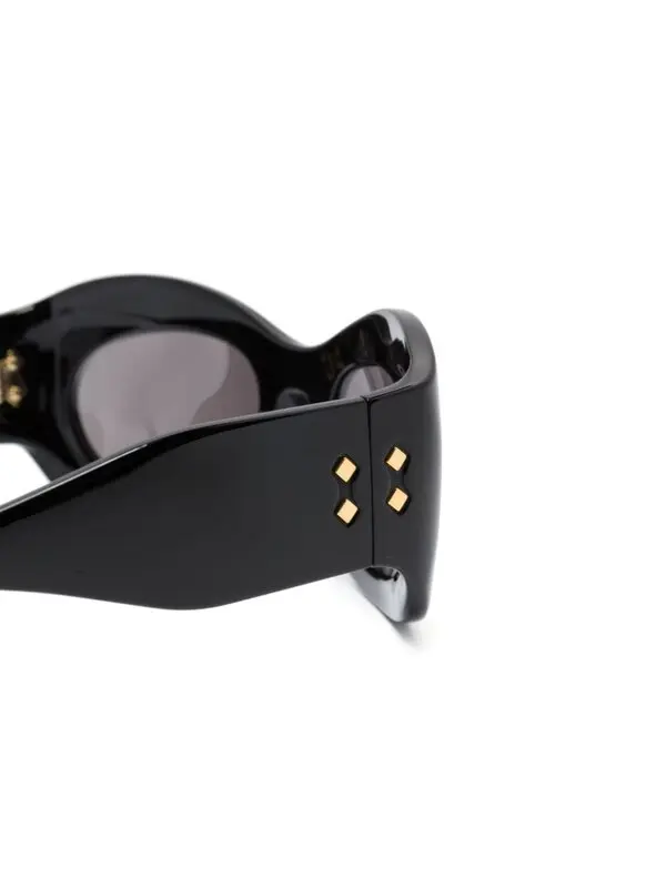 Gucci Tinted Oval-frame Sunglasses