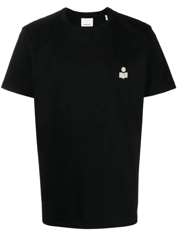 MARANT Zafferh Logo-print T-shirt