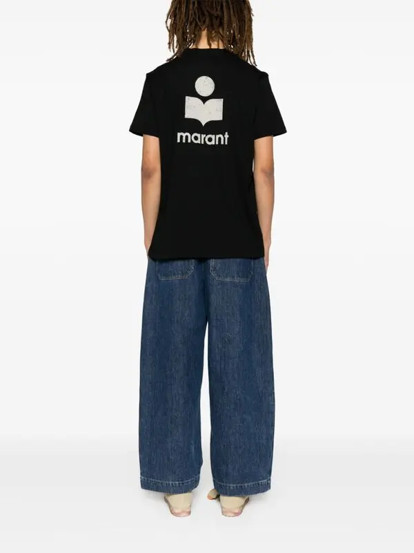 MARANT Zafferh Logo-print T-shirt