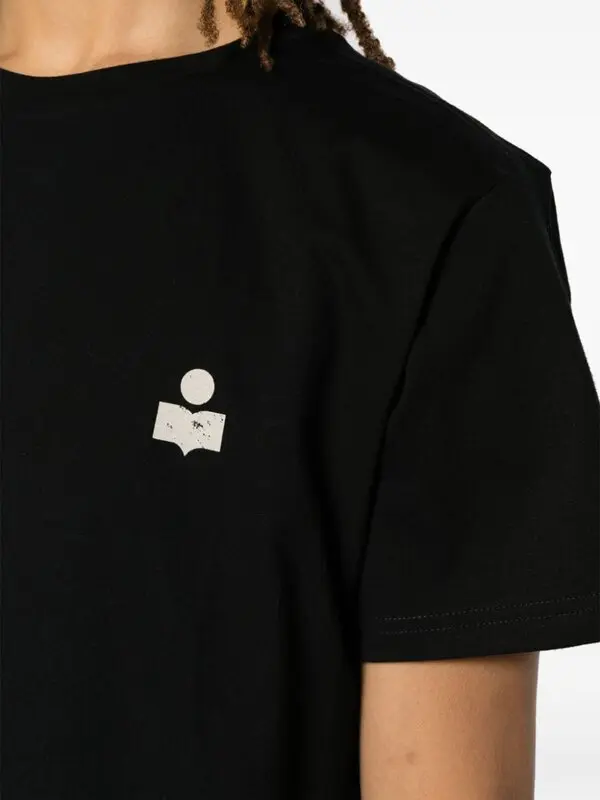 MARANT Zafferh Logo-print T-shirt