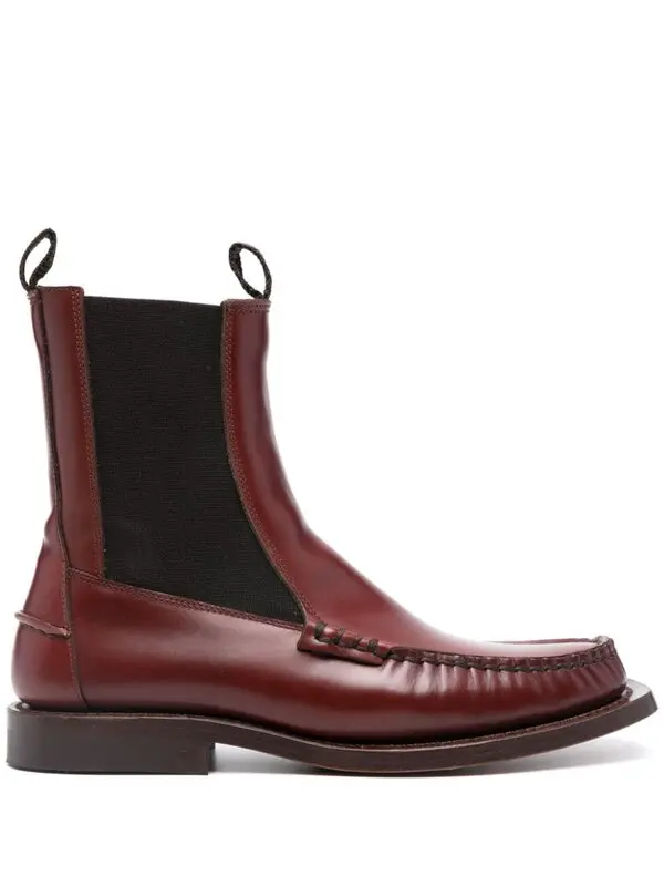 Hereu Alda Sport Ankle Boots - Red
