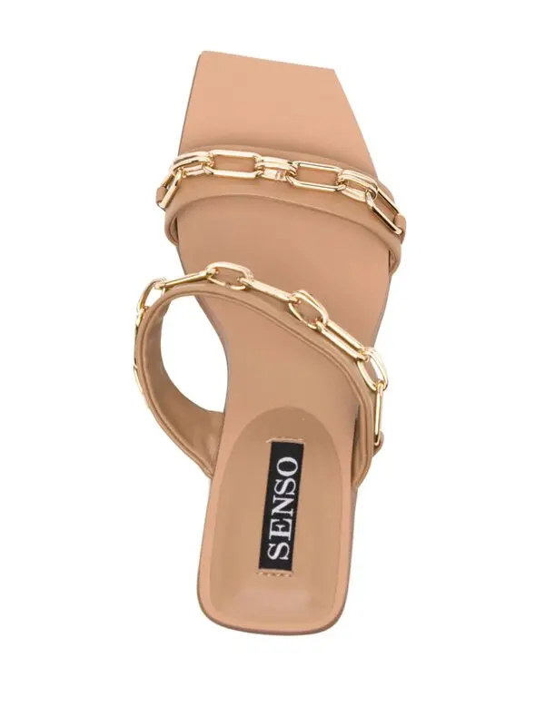 Senso Mikayla Chain-link Sandals
