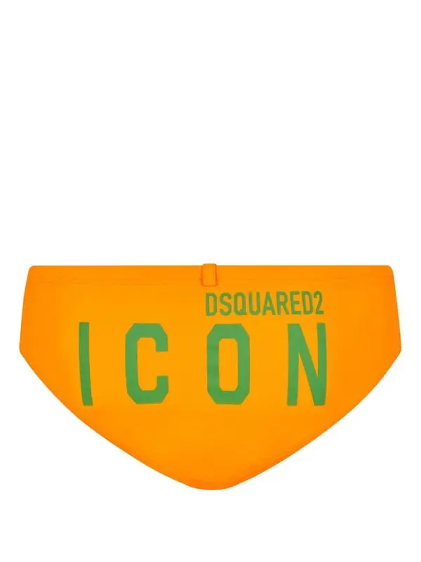 Dsquared2 Icon Logo-print Swim Trunks