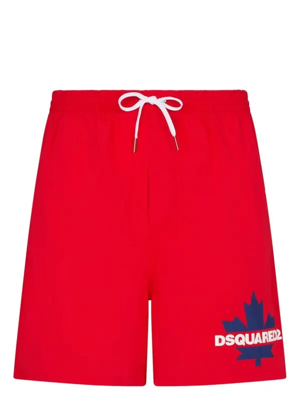 Dsquared2 Logo-print Swim Shorts