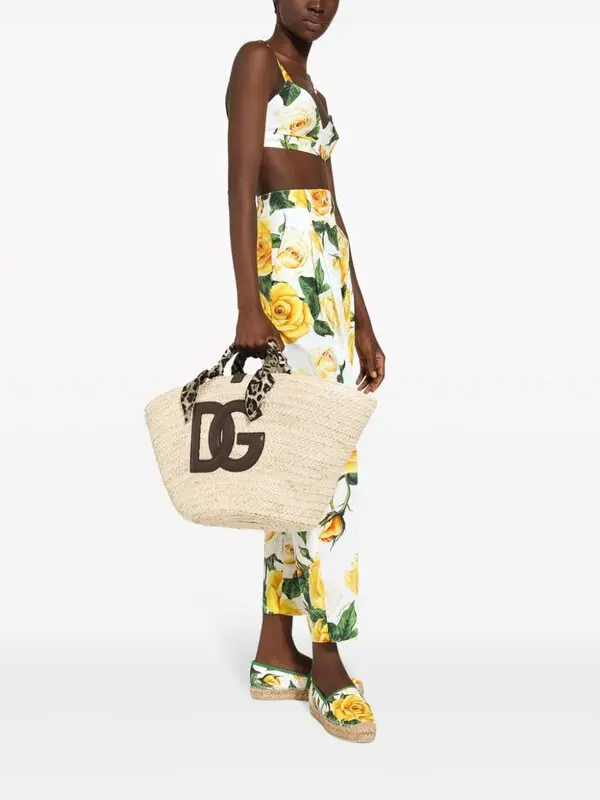 Dolce & Gabbana Medium Kendra Tote - Neutrals