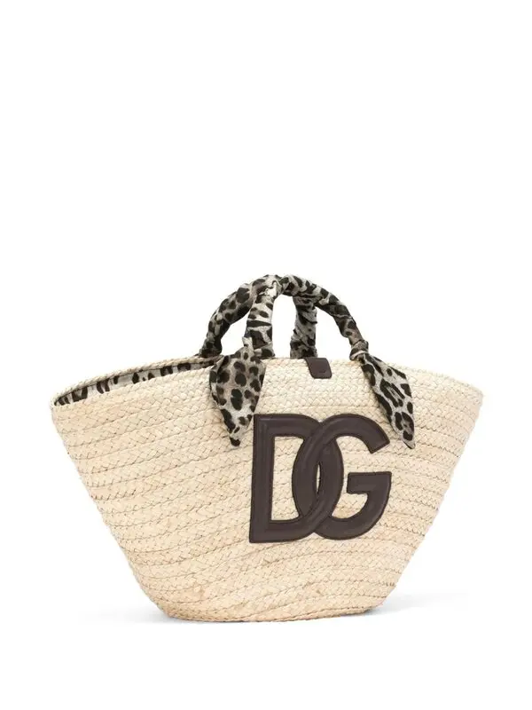 Dolce & Gabbana Medium Kendra Tote - Neutrals