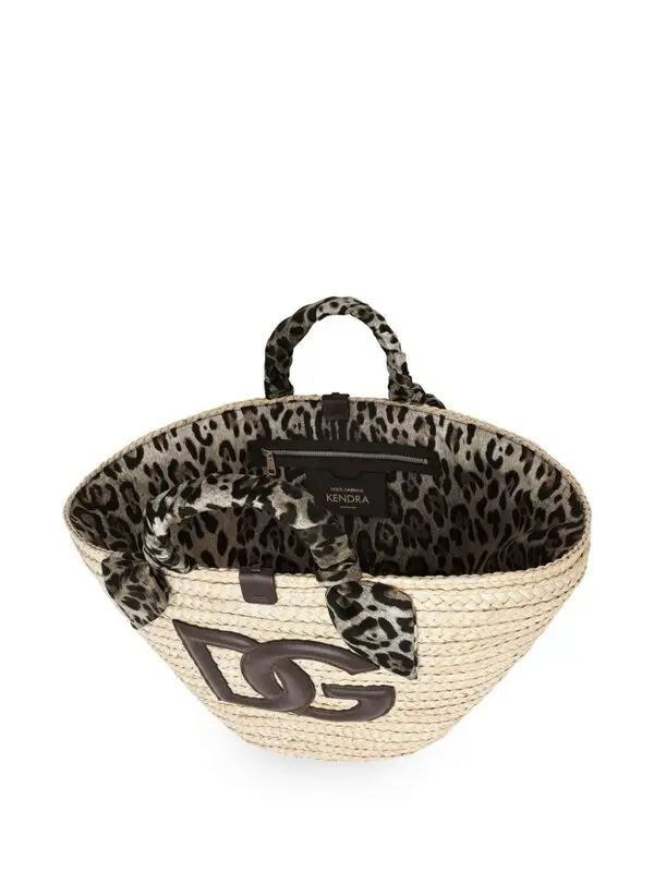 Dolce & Gabbana Medium Kendra Tote - Neutrals