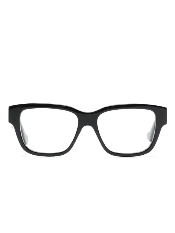 Gucci Gg14280 Square-frame Glasses - Black