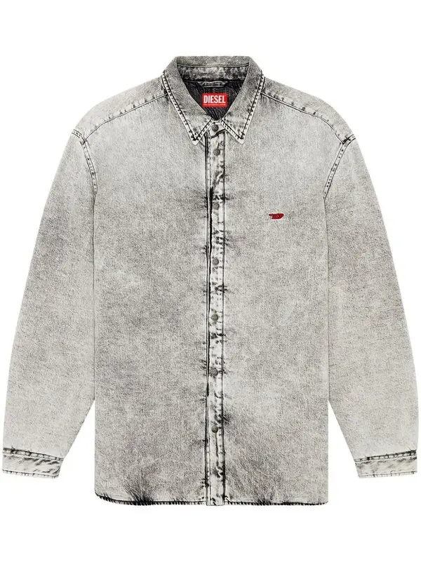 DIESEL® D-flaim-s Denim Shirt