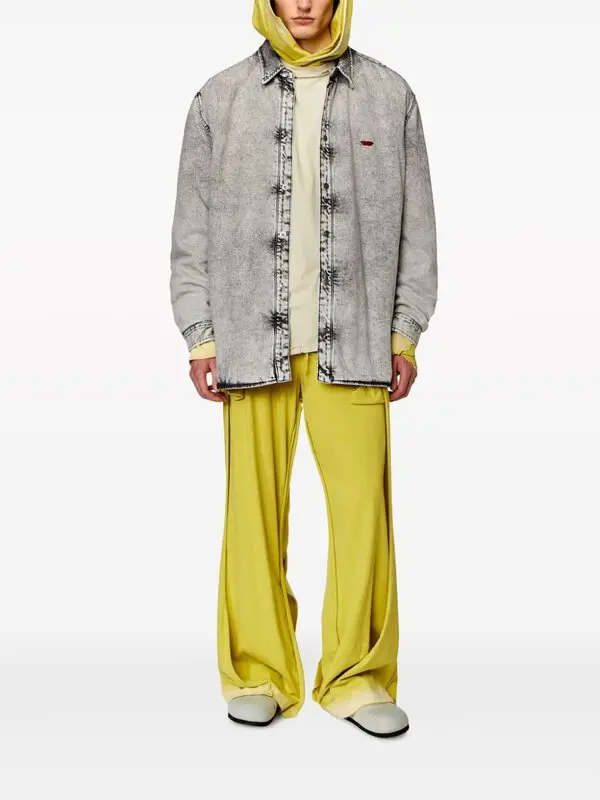 DIESEL® D-flaim-s Denim Shirt
