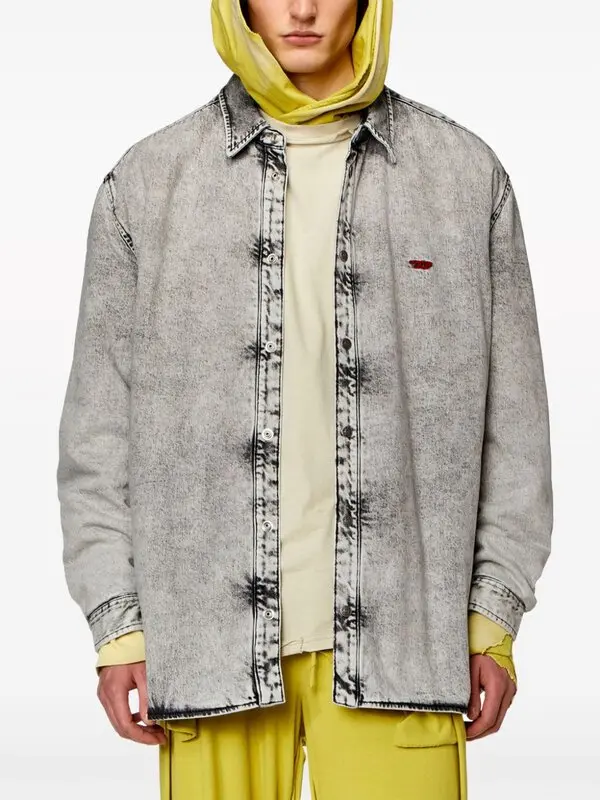DIESEL® D-flaim-s Denim Shirt