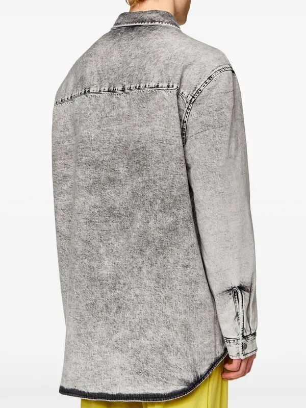 DIESEL® D-flaim-s Denim Shirt