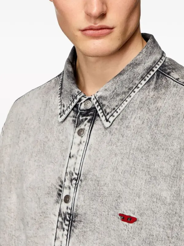 DIESEL® D-flaim-s Denim Shirt